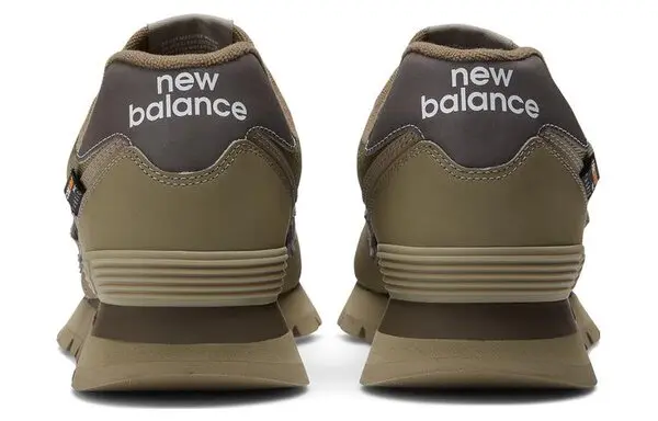 NEW BALANCE 574 "olive" Sneakers - Green