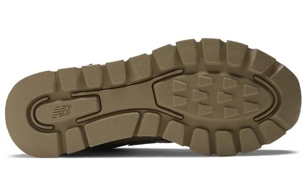 NEW BALANCE 574 "olive" Sneakers - Green