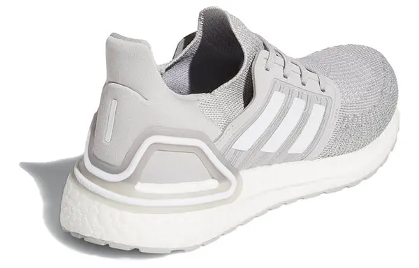 Adidas Ultraboost 20 Running Shoes - Gray/white