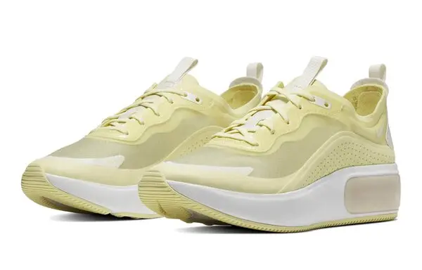 Nike Max Dia Lx Sneakers - Yellow