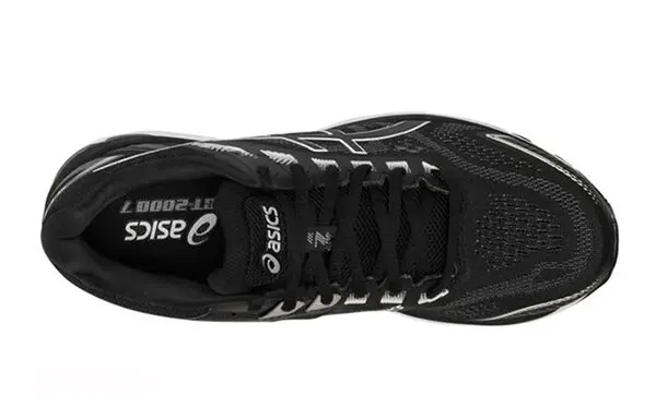 Asics Gt-2000 7 Athletic Sneakers - Black