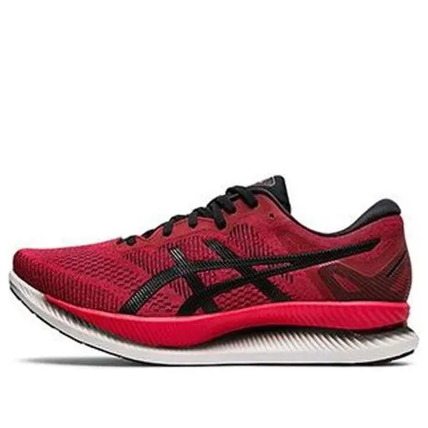 Asics Glideride Athletic Sneakers - Black/red