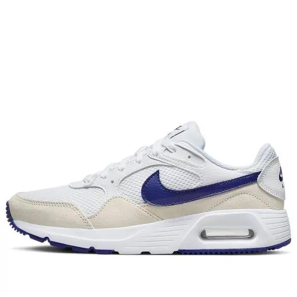 Nike Max Sc Sneakers - White/phantom/deep Royal Blue