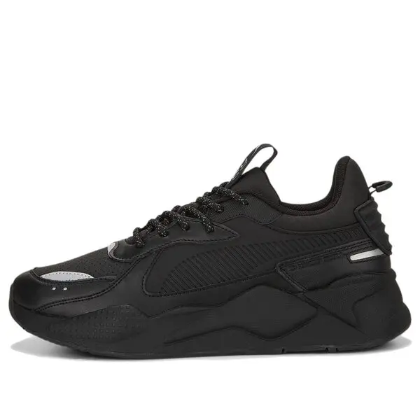 PUMA Rs-x "triple Black" Sneakers - Black/black
