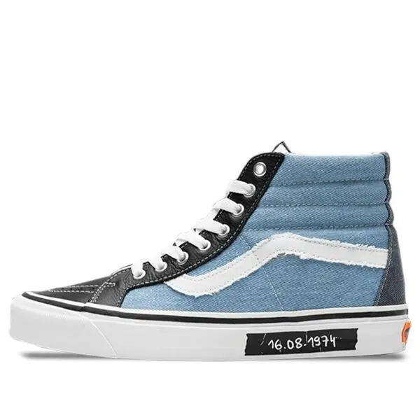 VANS Sk8-hi 'dawn Of Punk' High-top Sneakers - Blue