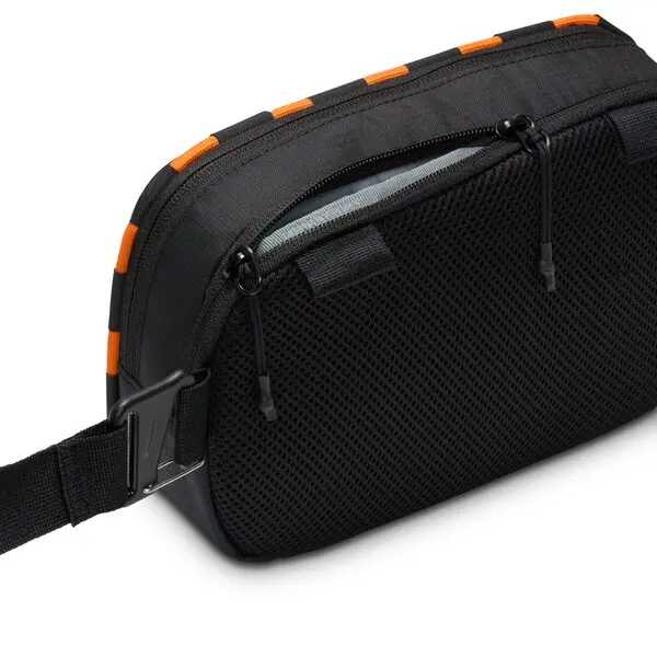 Nike Hayward Patrol Crossbody Bag - Black/safety Orange