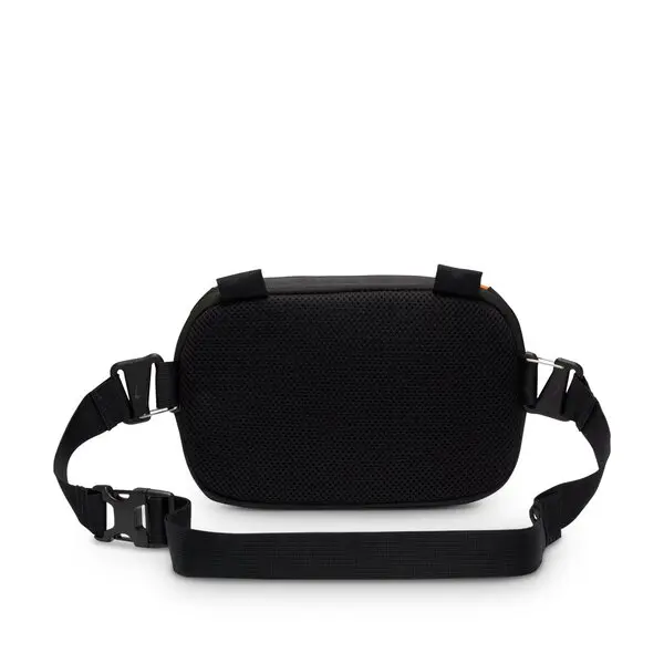 Nike Hayward Patrol Crossbody Bag - Black/safety Orange
