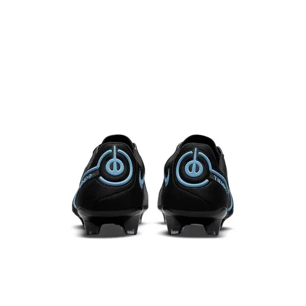 Nike Tiempo Legend Elite Fg Football Boots - Black/blue