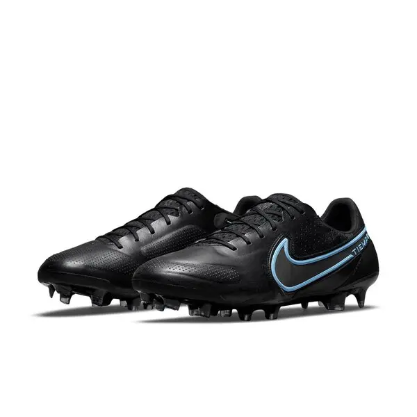 Nike Tiempo Legend Elite Fg Football Boots - Black/blue