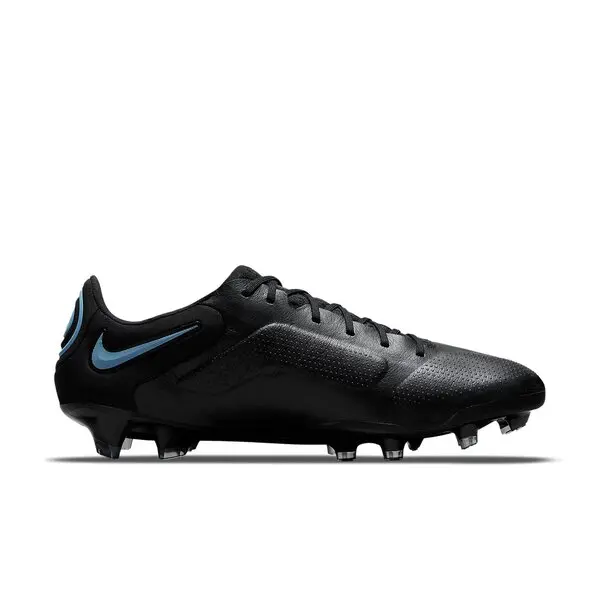 Nike Tiempo Legend Elite Fg Football Boots - Black/blue