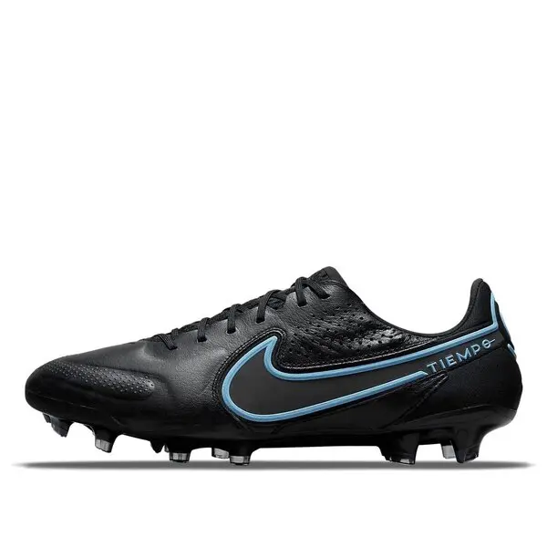 Nike Tiempo Legend Elite Fg Football Boots - Black/blue