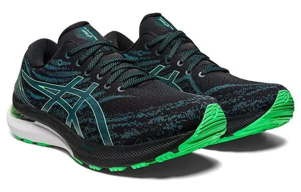 Asics Gel-kayano 29 Athletic Shoes - Black/new Leaf