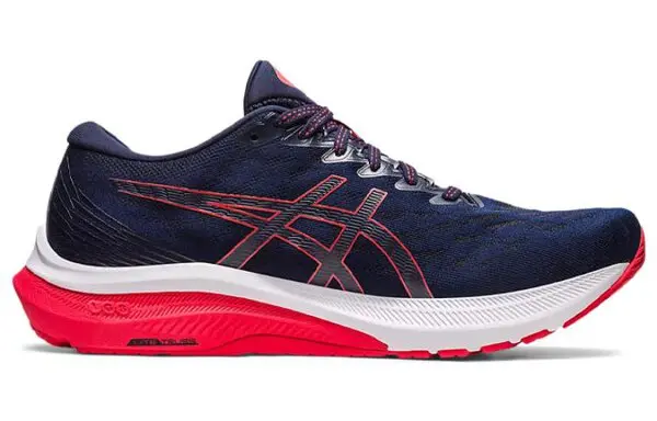 Asics Gt-2000 11 Sneakers - Blue/white/red
