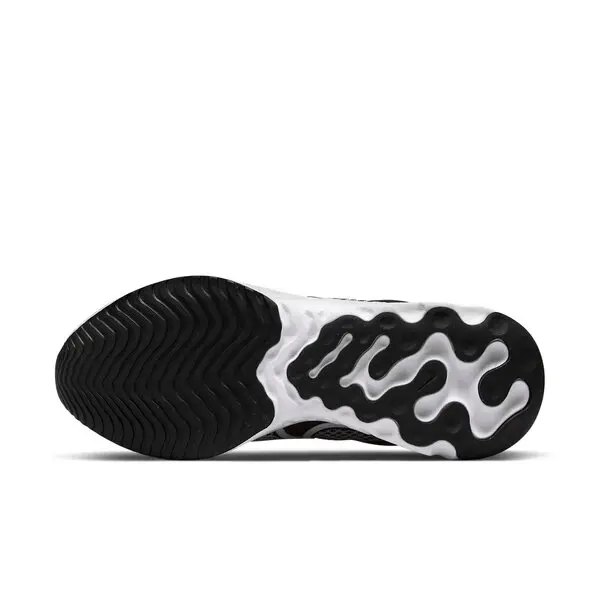 Nike React Miler 3 Athletic Sneakers - Gray/black