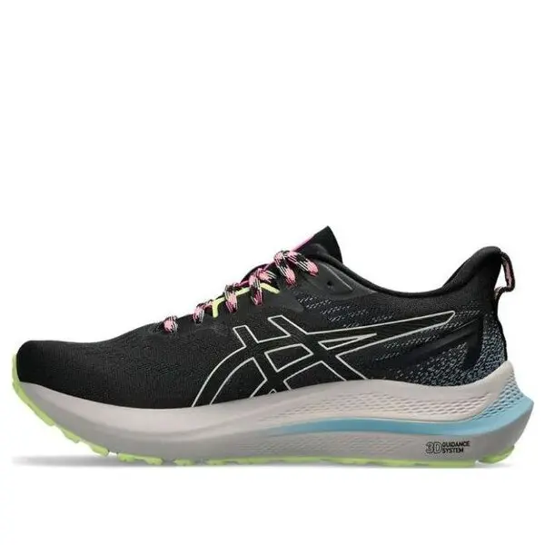Asics Gt-2000 12 Athletic Sneakers - Black/white