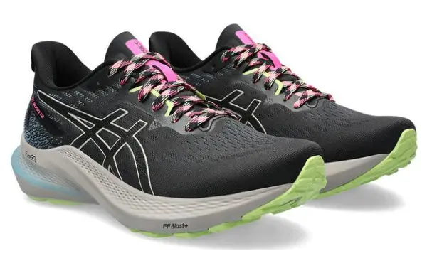 Asics Gt-2000 12 Athletic Sneakers - Black/white