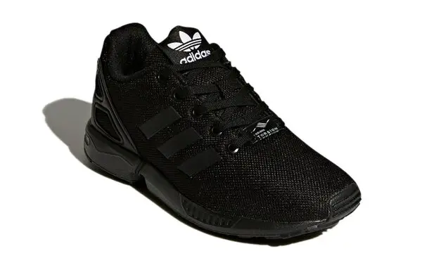 Adidas Zx Flux C "triple " Sneakers