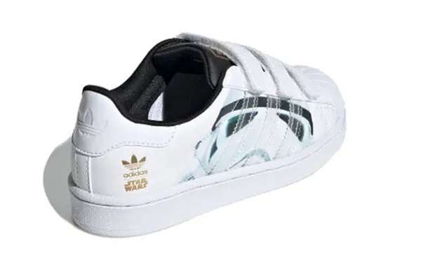 Adidas Superstar Star Wars Sneakers - White