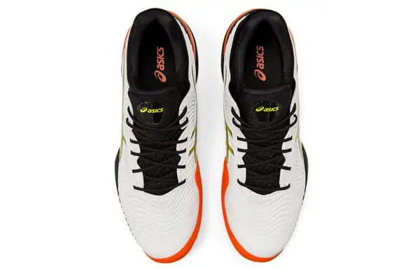 Asics Court Ff 2 Athletic Sneakers - Black/white/yellow
