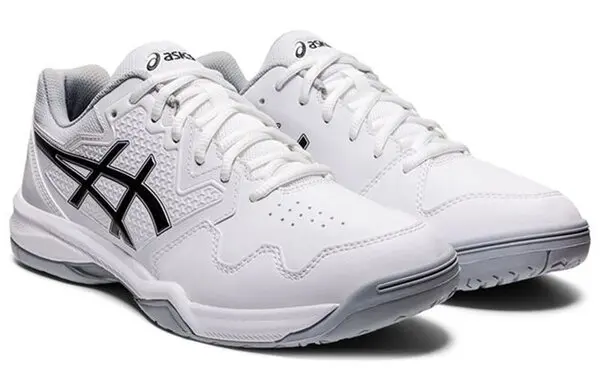 Asics Gel-dedicate 7 Athletic Sneakers - White/black