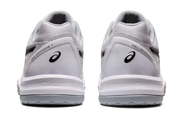 Asics Gel-dedicate 7 Athletic Sneakers - White/black