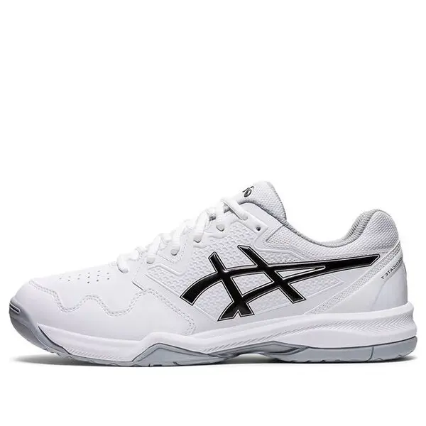Asics Gel-dedicate 7 Athletic Sneakers - White/black