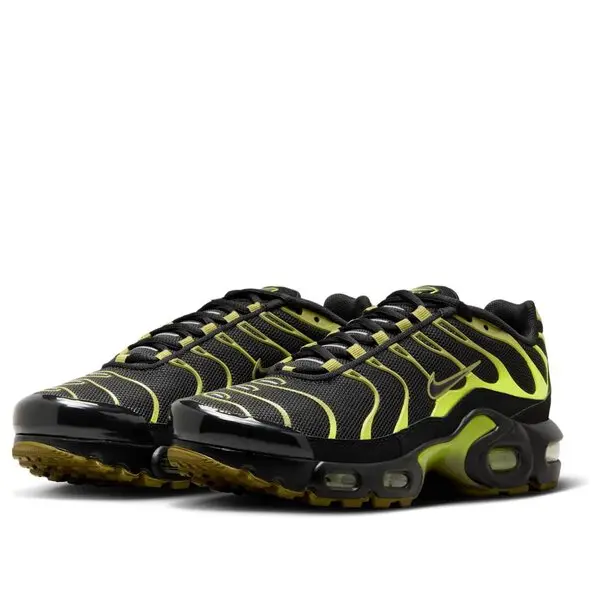 Nike Max Plus Sneakers - Black/cyber