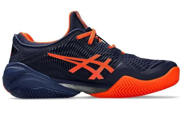 Asics Court Ff 3 Clay Sneakers - Blue/orange