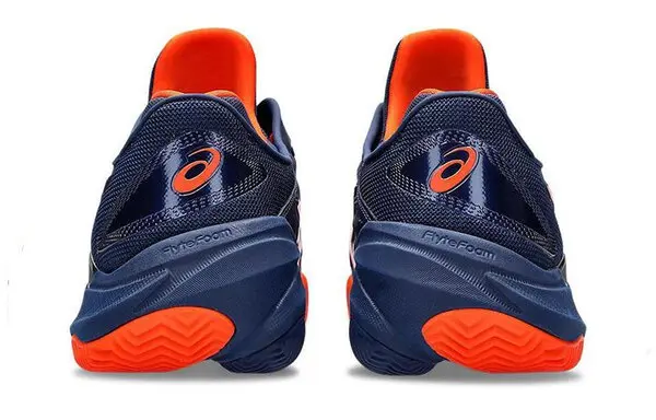 Asics Court Ff 3 Clay Sneakers - Blue/orange