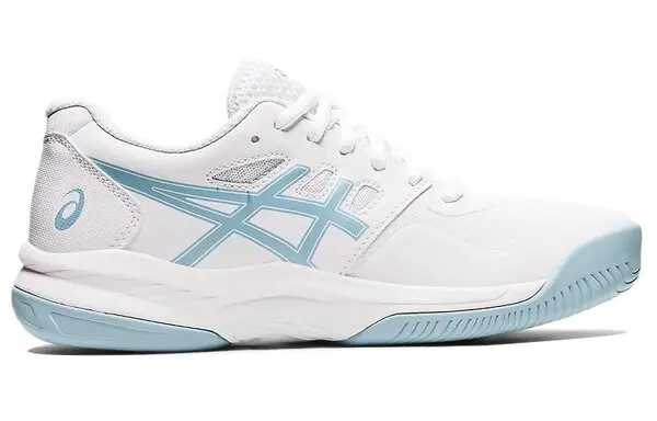 Asics Gel Game Tennis Shoe - White/blue