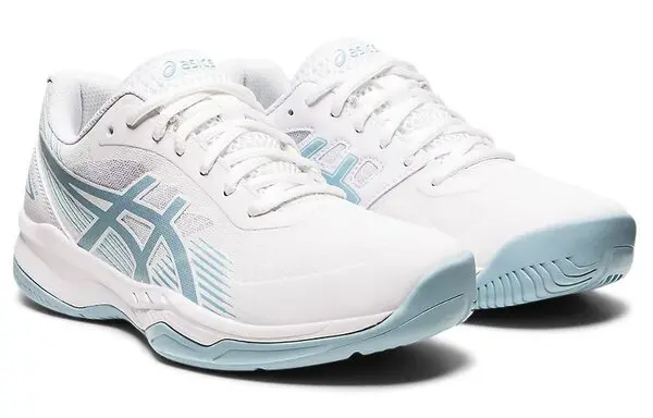 Asics Gel Game Tennis Shoe - White/blue