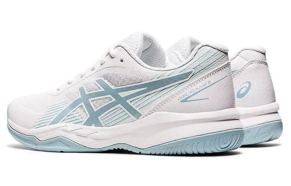 Asics Gel Game Tennis Shoe - White/blue