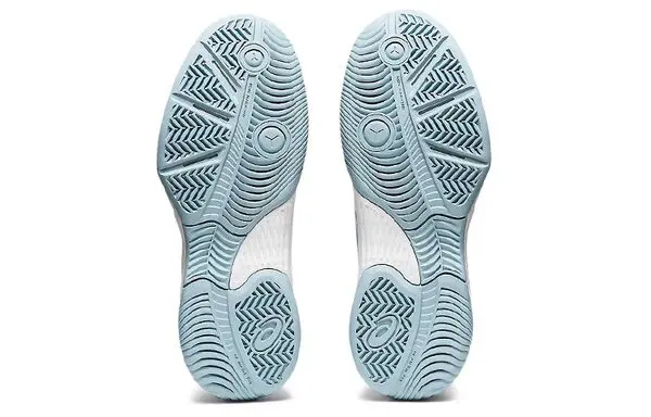 Asics Gel Game Tennis Shoe - White/blue