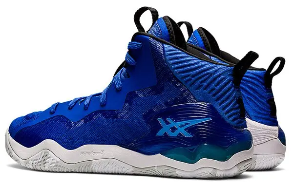 Asics Nova Surge High Top Sneakers - Blue
