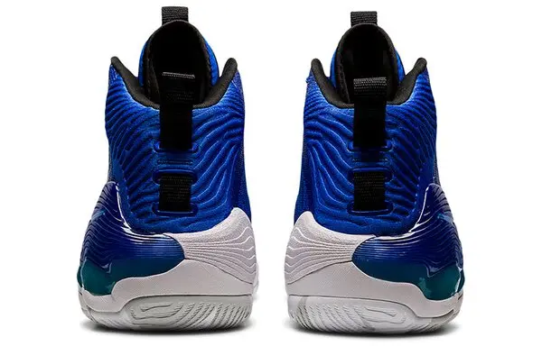 Asics Nova Surge High Top Sneakers - Blue