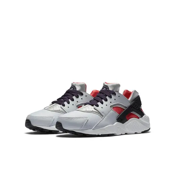 Nike Huarache Sneakers - White/red