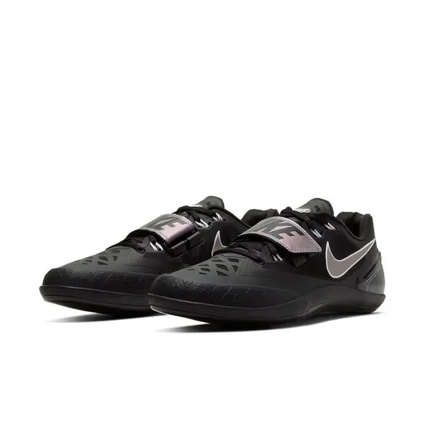 Nike Zoom Rotational 6 " Indigo Fog" Athletic Spikes - Black