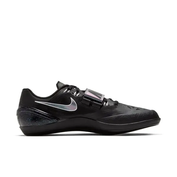 Nike Zoom Rotational 6 " Indigo Fog" Athletic Spikes - Black