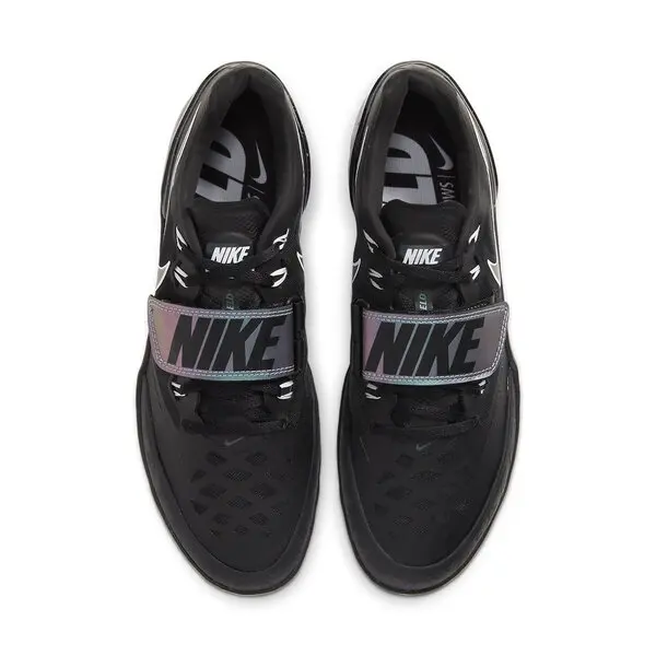 Nike Zoom Rotational 6 " Indigo Fog" Athletic Spikes - Black