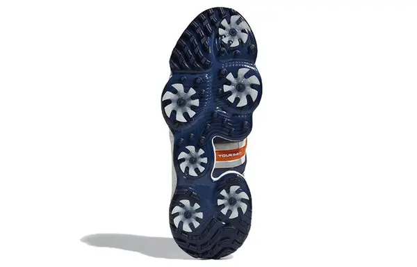 Adidas Tour 360 22 Golf Shoes - White/blue