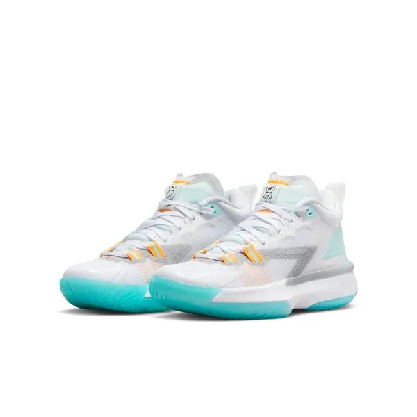 JORDAN Air Zion 1 High Top Sneakers