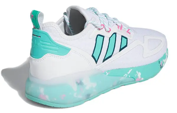 Adidas Zx 2k Boost - White/green