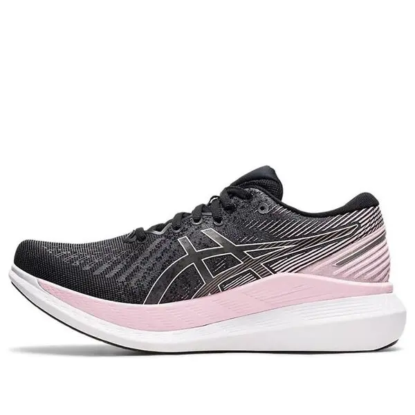 Asics Glideride 2 Performance Sneakers - Black/pink
