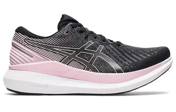 Asics Glideride 2 Performance Sneakers - Black/pink