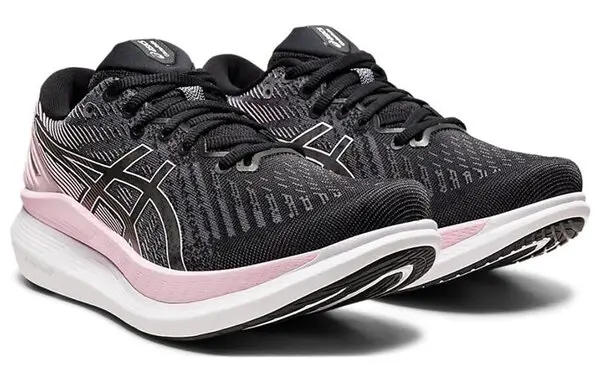 Asics Glideride 2 Performance Sneakers - Black/pink