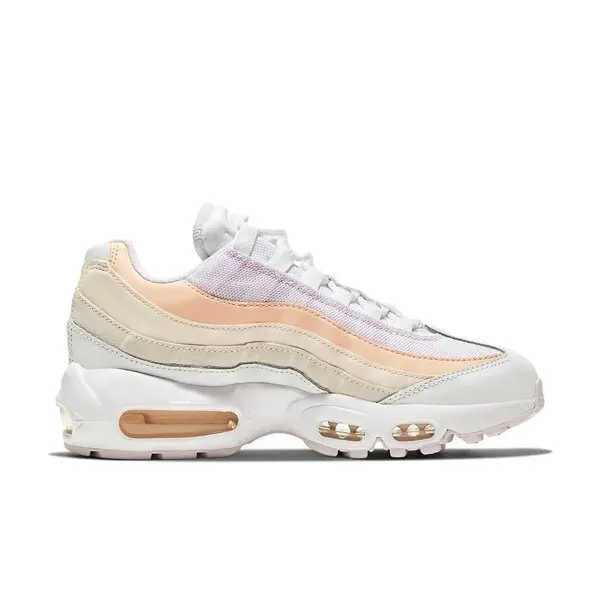 Nike Max 95 Sneakers - White/orange