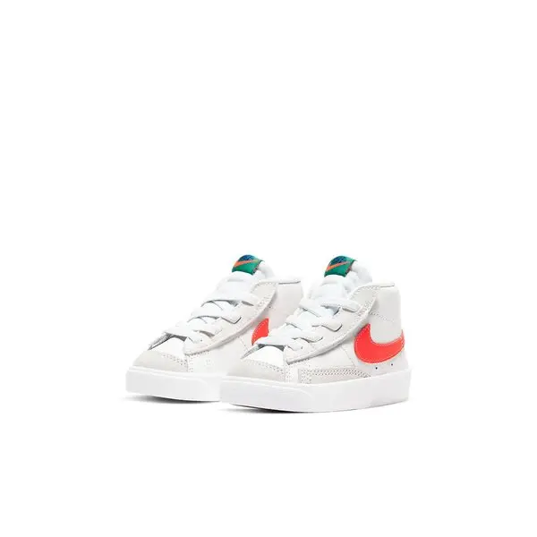 Nike Blazer Mid '77 Sneakers - White/red
