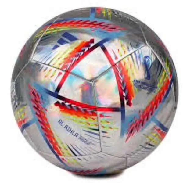 Adidas Al Rihla Training Hologram Foil Ball