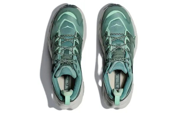 Hoka One One Anacapa Low Gore-tex Athletic Sneakers - Trellis/mercury