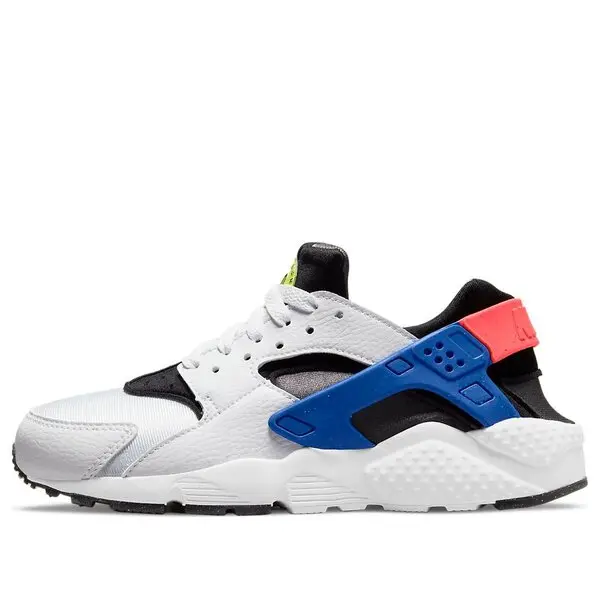 Nike Huarache Run Sneakers - White/blue